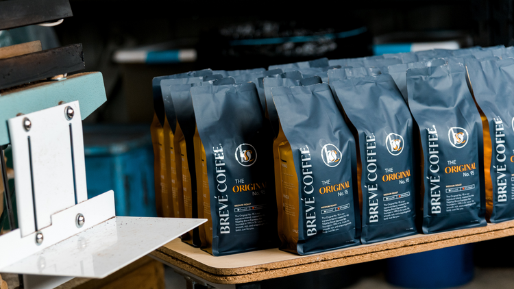 The Original No. 95 – Brevé’s Signature Coffee Blend Since 1995 – Brevé ...